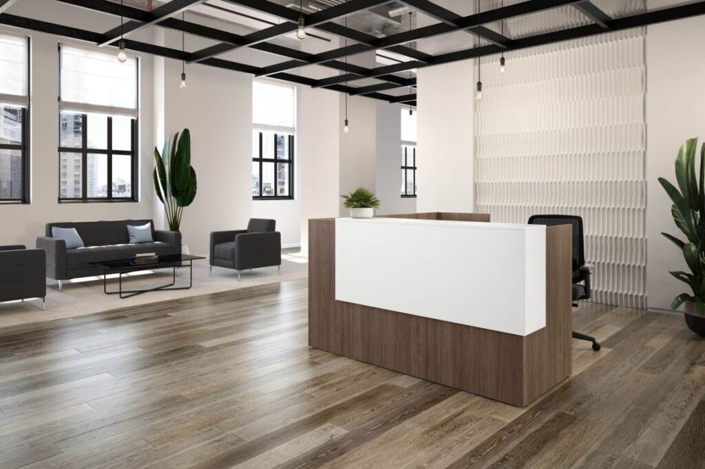 Reception Table – Ergo Nova – Furniture Designed for Comfort